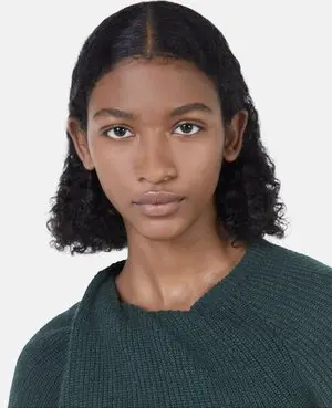Stella McCartney Twist Detailed Knitted Jumper