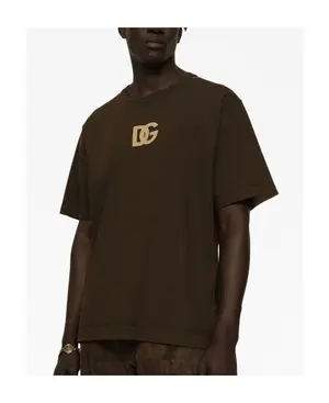 Dolce & Gabbana Dolce Gabbana Logo Printed Crewneck T-shirt