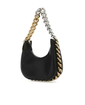 Stella McCartney Frayme Zipped Mini Shoulder Bag