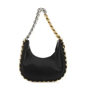 Stella McCartney Frayme Zipped Mini Shoulder Bag