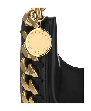 Stella McCartney Frayme Zipped Mini Shoulder Bag