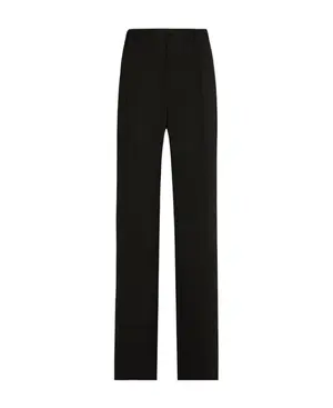 Dolce & Gabbana Dolce Gabbana High-waist Pressed Crease Trousers