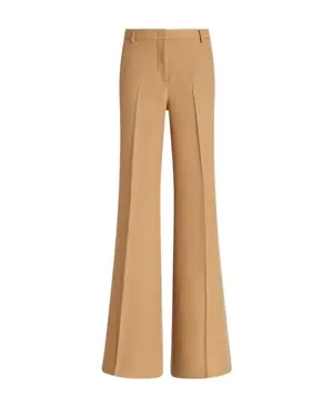 Etro Low-rise Flared Trousers