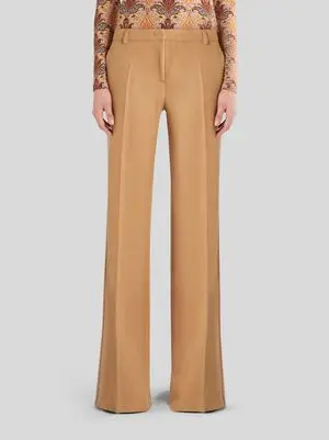 Etro Low-rise Flared Trousers