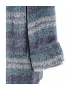 Fabiana Filippi Checked Tweed Coat