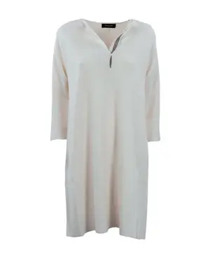 Fabiana Filippi Long-sleeved Dress