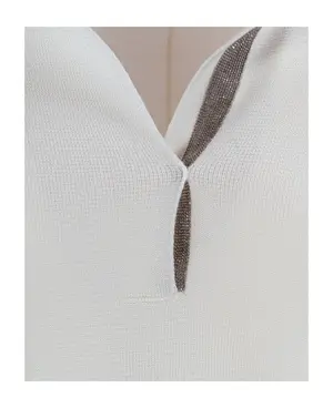 Fabiana Filippi Long-sleeved Dress