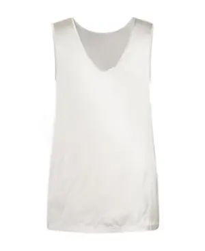 Fabiana Filippi Sleeveless V-neck Top