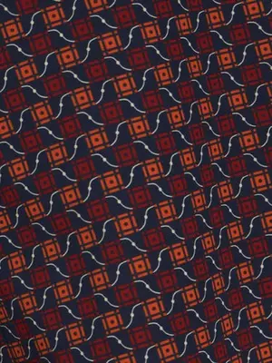 Etro Tie Print Shirt With Logo - Black