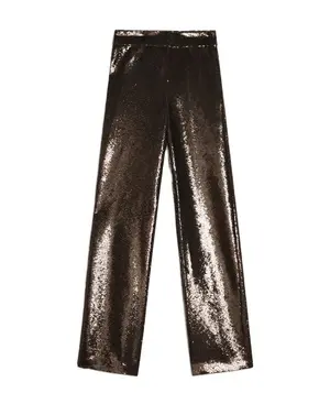 GOLDEN GOOSE Sequin-embellished Trousers