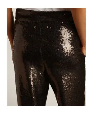 GOLDEN GOOSE Sequin-embellished Trousers
