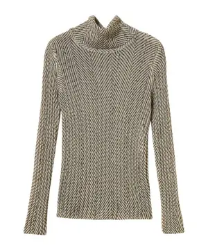TWINSET Turtleneck Jumper With Print