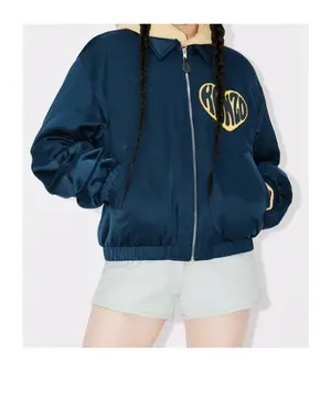 Kenzo Heart Patch Zip-up Jacket