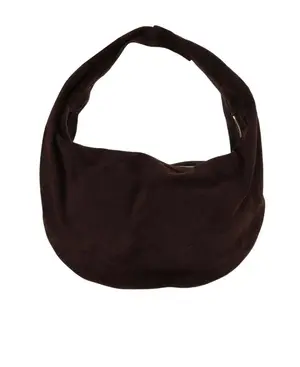 KHAITE Medium The Olivia Suede Shoulder Bag