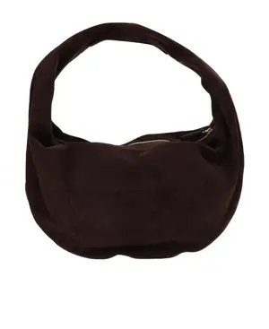 Khaite Medium The Olivia Suede Shoulder Bag