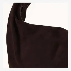 Khaite Medium The Olivia Suede Shoulder Bag