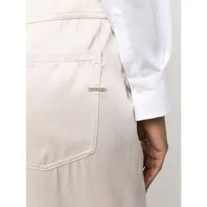 Brunello Cucinelli High-waisted Wide-leg Trousers