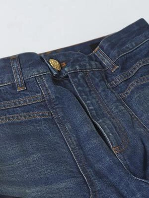 Balmain Belt-looped Flared Jeans