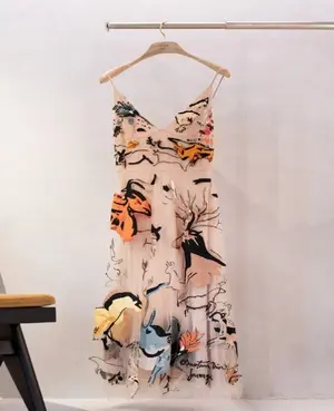 Dior Suspender Dress