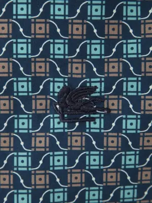 Etro Graphic Printed Buttoned Shirt