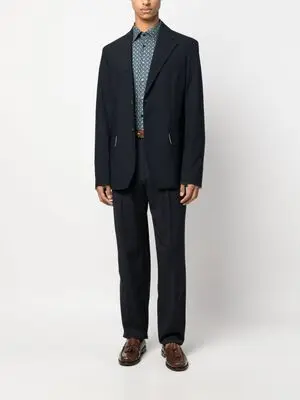 Etro Graphic Printed Buttoned Shirt