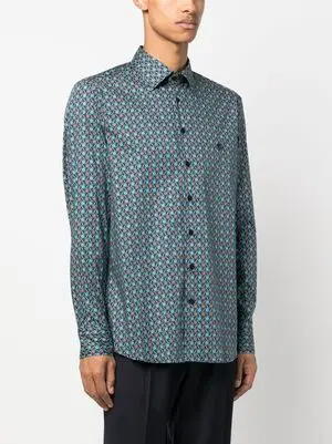 Etro Graphic Printed Buttoned Shirt