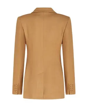 Etro Single Breasted Embroidered Detailed Blazer