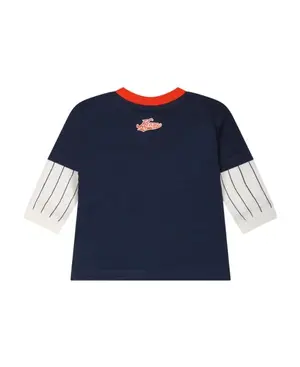 Kenzo Graphic-print Layered T-shirt