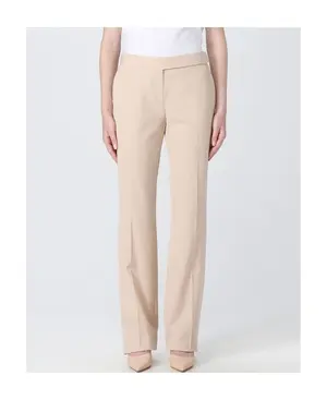 Stella McCartney Straight-leg Wool-blend Trousers