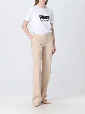 Stella McCartney Straight-leg Wool-blend Trousers