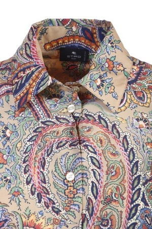 Etro Printed Cotton Shirt
