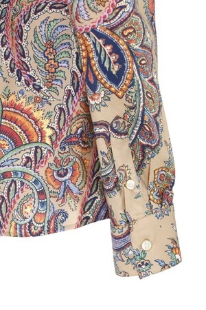 Etro Printed Cotton Shirt