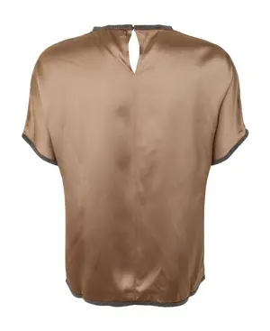 Fabiana Filippi Short-sleeved T-shirt With Round Neck