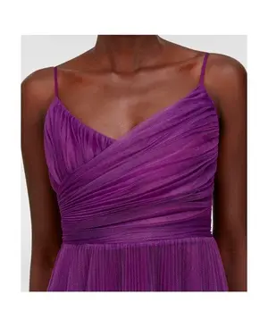 Fabiana Filippi Tulle Extra-long Dress