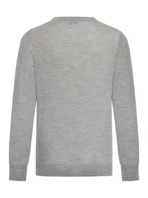 Brunello Cucinelli Crewneck Knitted Jumper - Gray