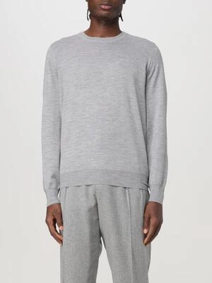 Brunello Cucinelli Crewneck Knitted Jumper - Gray