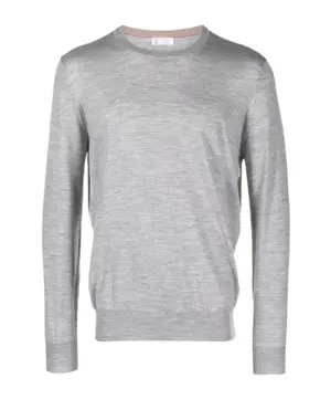 Brunello Cucinelli Crewneck Knitted Jumper - No