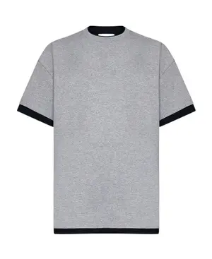 JIL SANDER Round-necked T-shirt