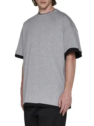 JIL SANDER Round-necked T-shirt