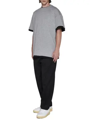 JIL SANDER Round-necked T-shirt