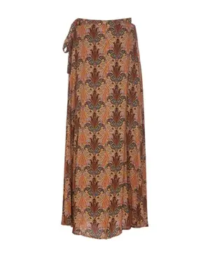 Etro High-waist Graphic-printed Long Skirt