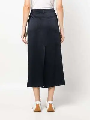 Brunello Cucinelli High-waisted Midi Skirt