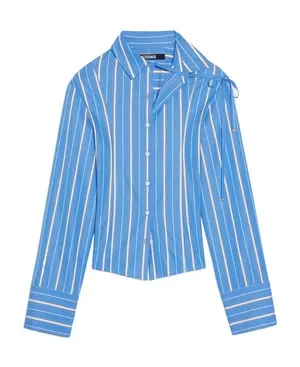 Jacquemus La Chemise Ruban Hourglass Shirt