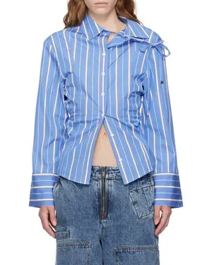 Jacquemus La Chemise Ruban Hourglass Shirt