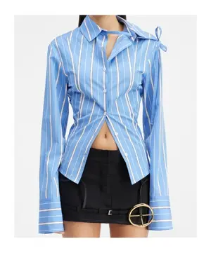 Jacquemus La Chemise Ruban Hourglass Shirt