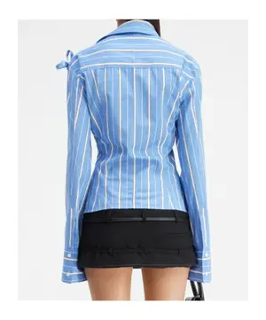 Jacquemus La Chemise Ruban Hourglass Shirt