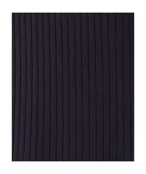 Brunello Cucinelli V-neck Sleeveless Ribbed Top
