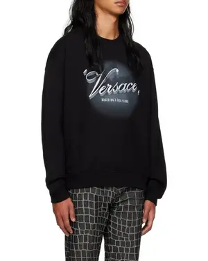Versace Graphic-print Sweatshirt
