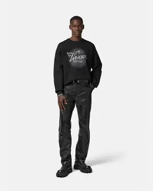 Versace Graphic-print Sweatshirt