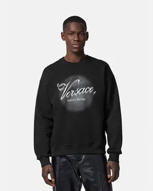 Versace Graphic-print Sweatshirt